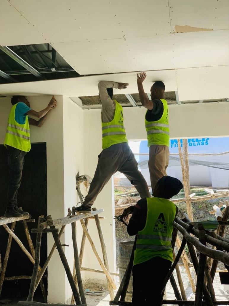 Different ceiling works - Altitude Construction