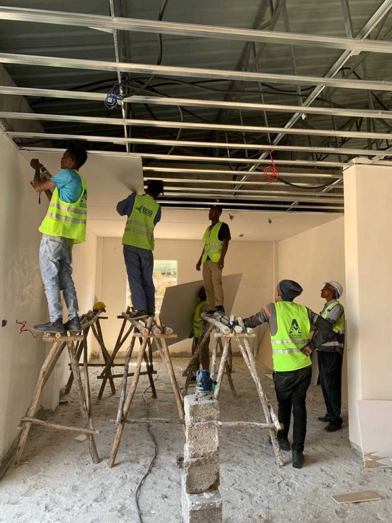 Different ceiling works - Altitude Construction