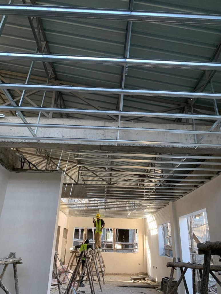 Different ceiling works - Altitude Construction